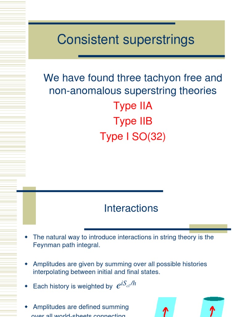 Consistent Superstrings: We Have Found Three Tachyon Free and Non-Anomalous Superstring Theories ...