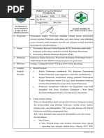 SOP Penyusunan Rencana Usulan Kegiatan (RUK) | PDF