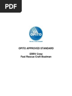 2012 Offshore Training Matrix | PDF