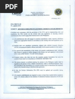 PDEA Requirements - S Andp License Application | PDF