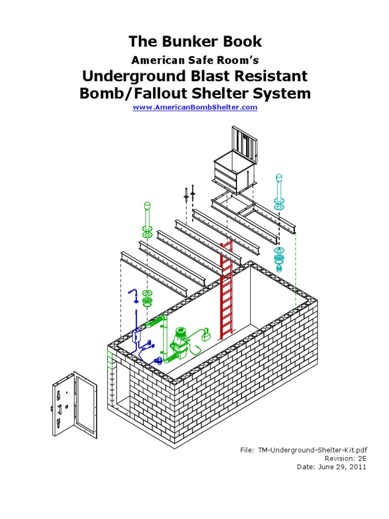 Bunker Book | PDF | General Contractor | Concrete