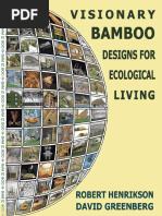 Bamboo Construction & Techniques | PDF | Bamboo | Wood
