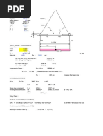 Spreader Beam Design Calculations | PDF | Strength Of Materials | Beam ...