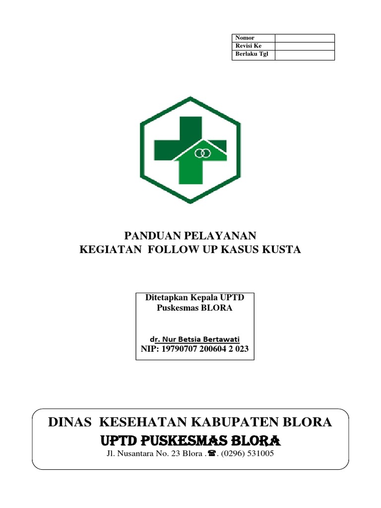 Panduan Tatalaksana Follow Up Kasus Kusta | PDF