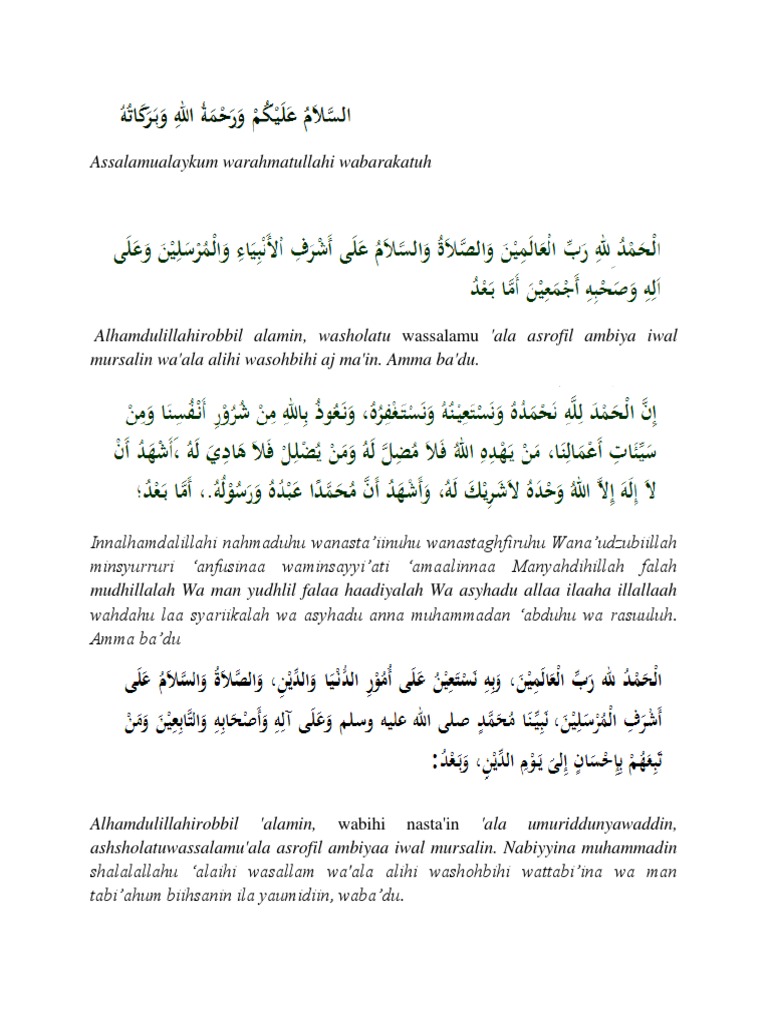 Hal Albi Halal | PDF | Agama & Spiritualitas