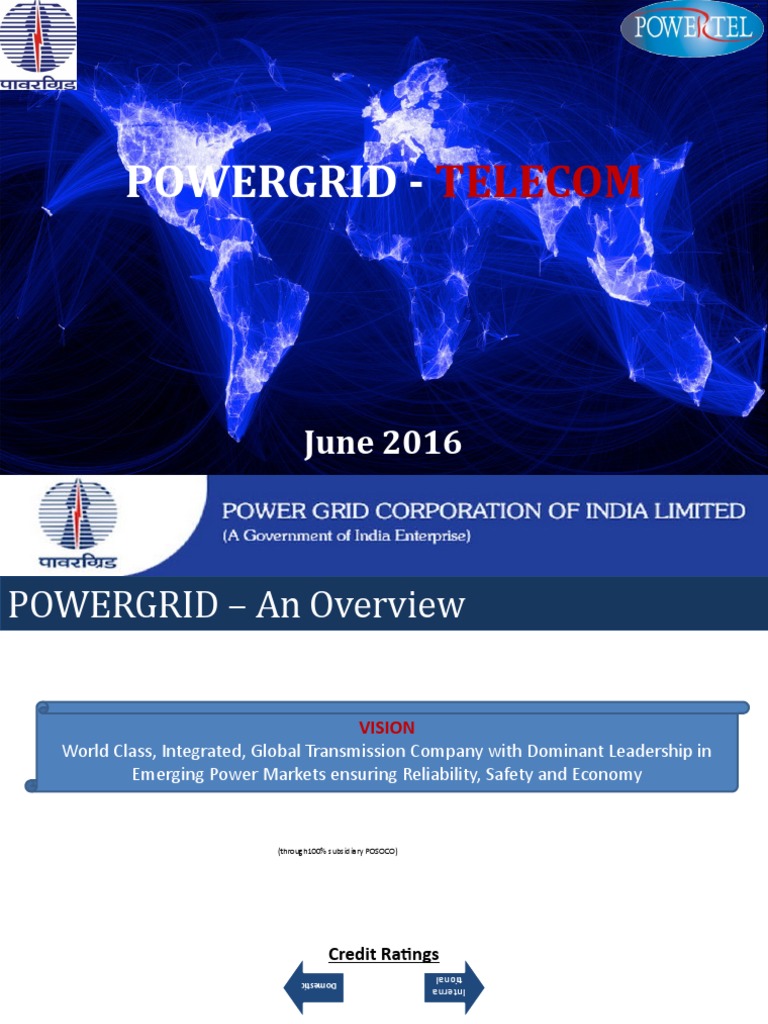 Powergrid-Telecom PPT Tema | PDF | Multiprotocol Label Switching ...