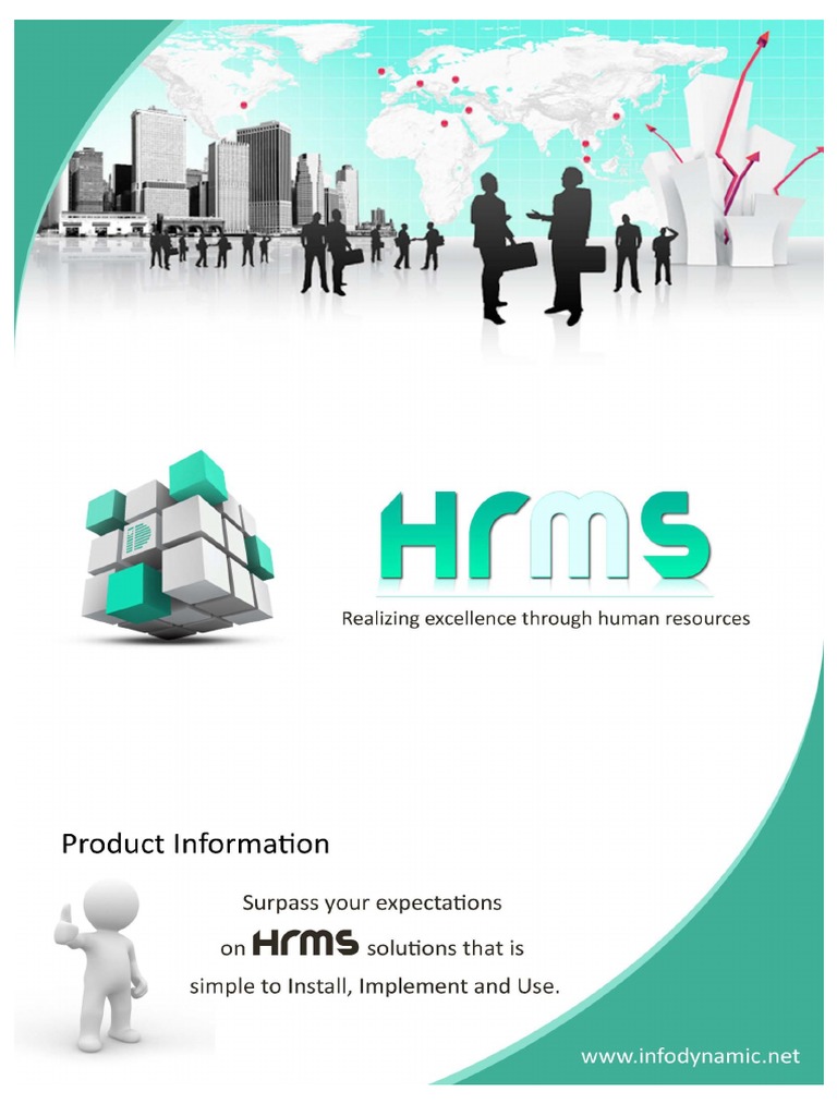 HRMS Brochure (2) | Human Resource Management | Information Technology