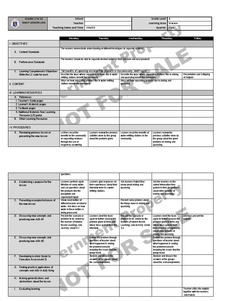 Quarter 1 Week 8 | Pedagogy | Communication