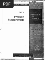 API 551 Process Measurement Standards | PDF
