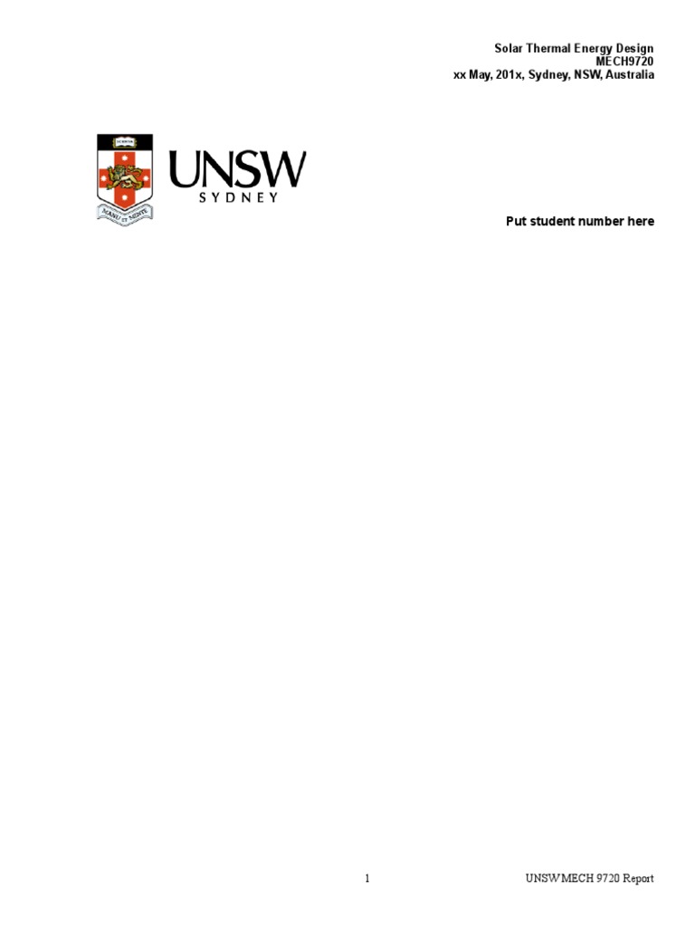 SAM Report Template | PDF