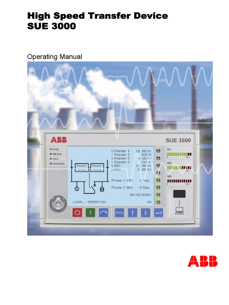 High Speed Transfer - 1hdk400072e D Sue3000 Operating Manual - Hires ...