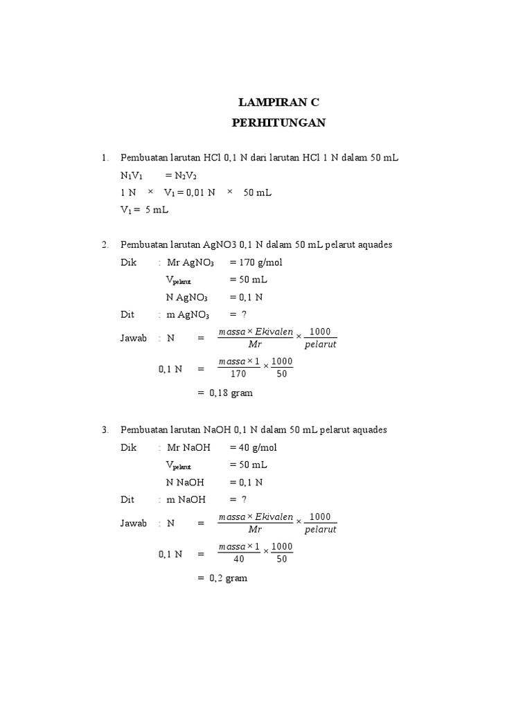 Lampiran C | PDF