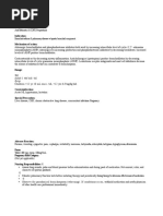 Carvedilol - Drug Study | PDF | Drugs | Clinical Medicine