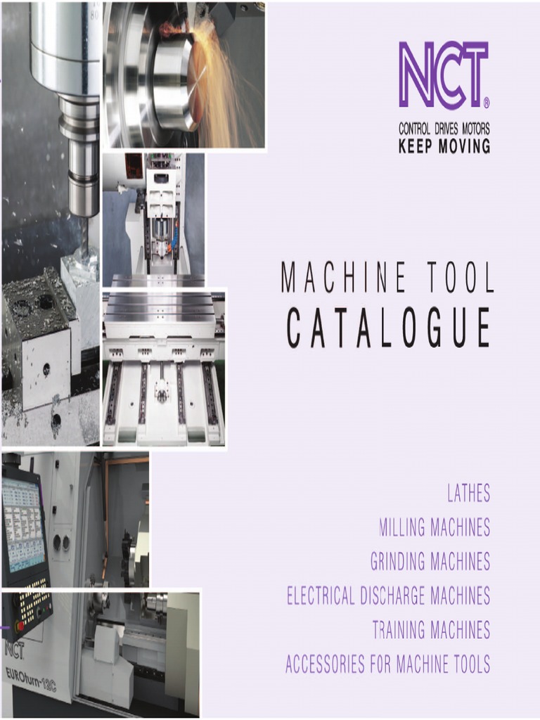 Katalog PDF | PDF | Numerical Control | Machine Tool