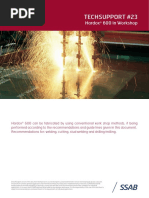 Weldox 700 Datasheet | PDF | Structural Steel | Engineering Tolerance