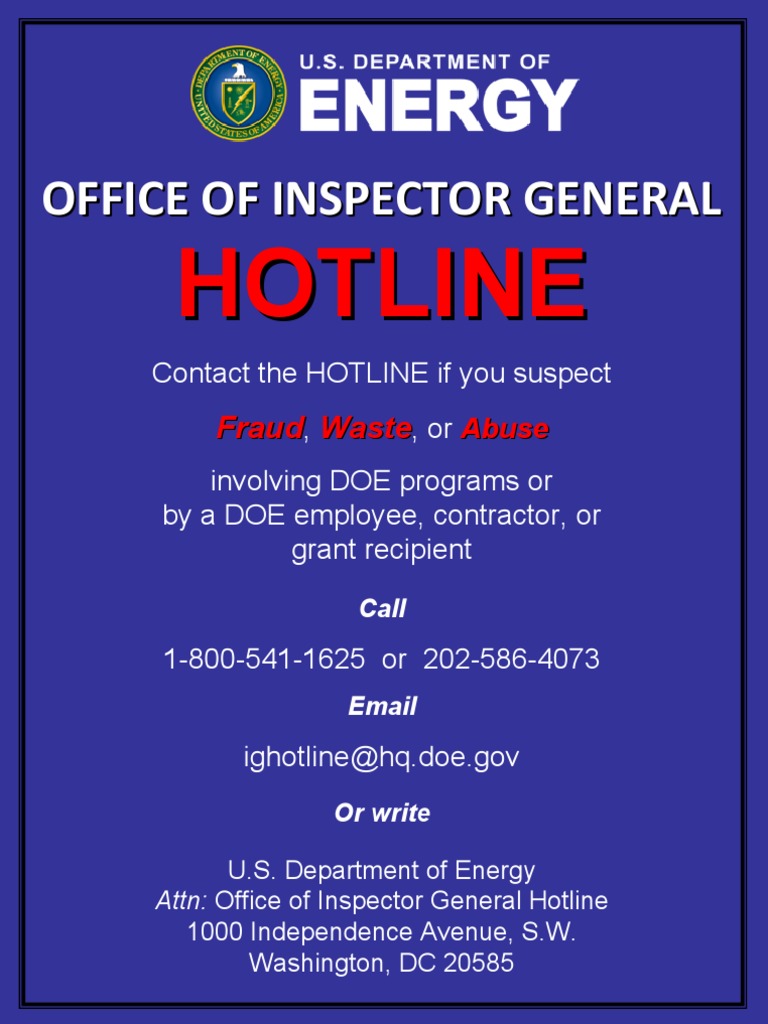 Hotline Poster | PDF | Law