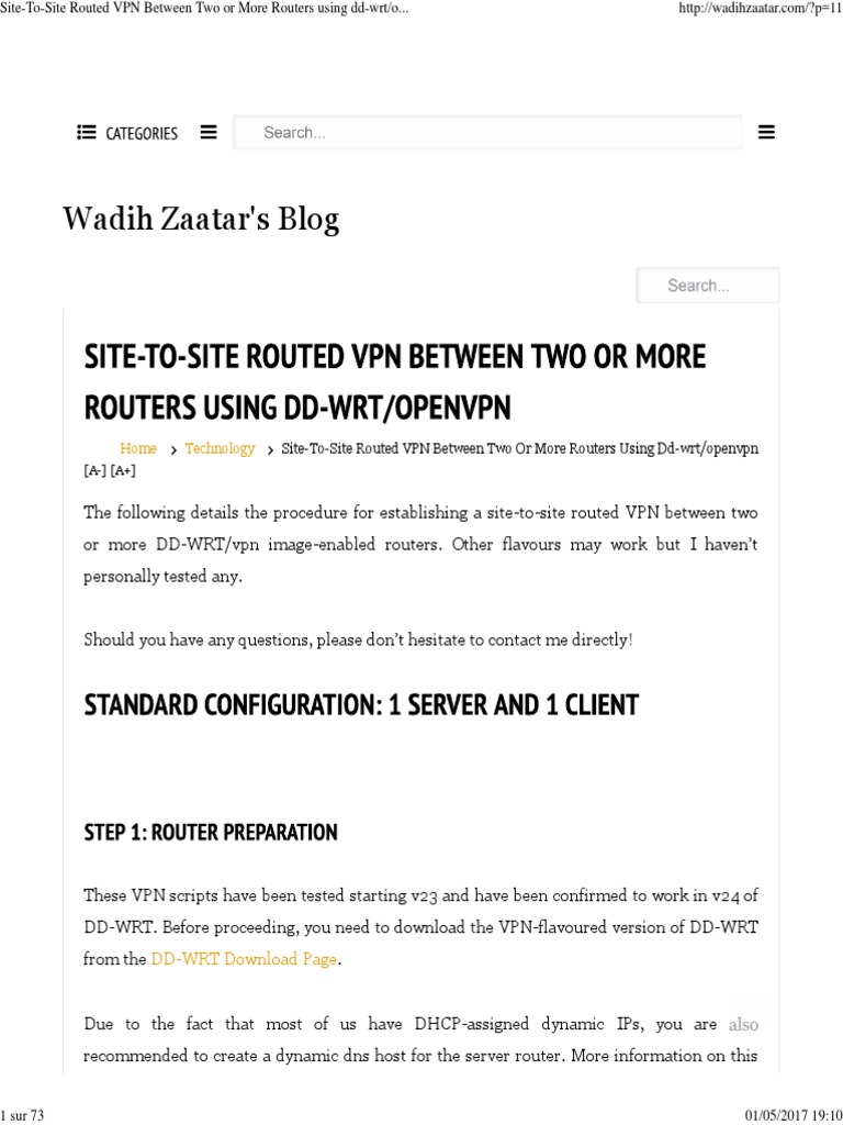 Mirror Traffic With Home Router | PDF | Virtual Private Network ...