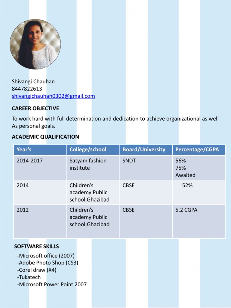 Shivangi Resume | PDF