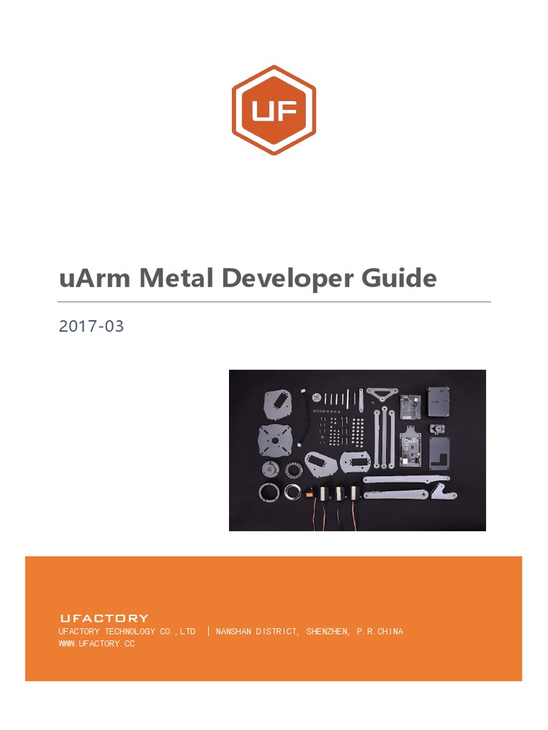 UArm Metal Developer Guide | PDF | Electrical Engineering | Electronics