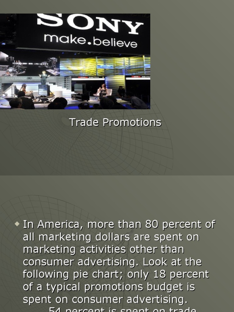 Understanding Trade Promotions | PDF | Retail | Market (Economics)