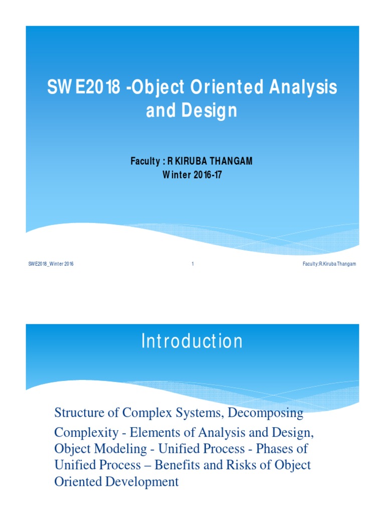 Module 1 | Download Free PDF | Object Oriented Programming ...