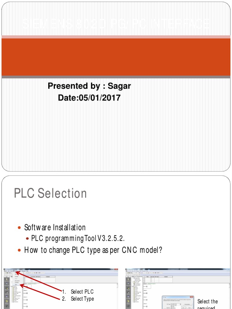 Siemens 802D PG/PC Interface Guide | PDF | Business | Computers