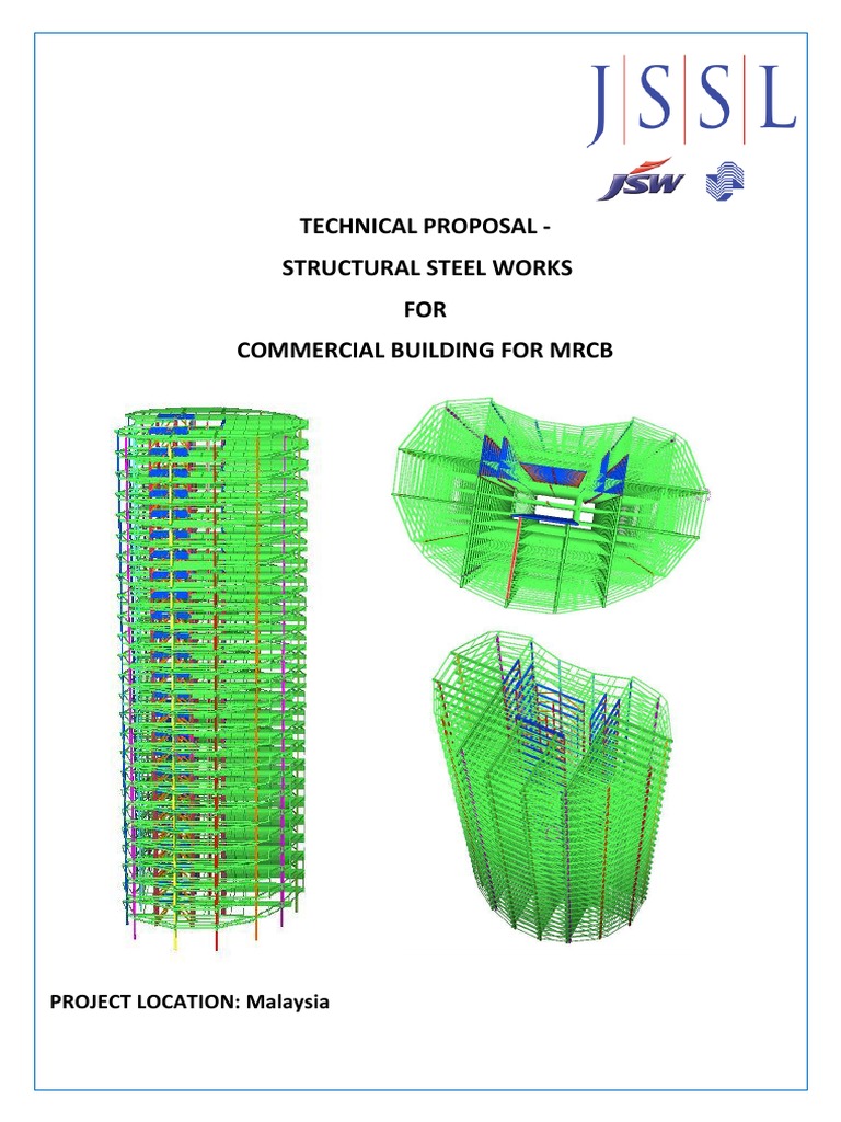 E00804 Commercial Building For MRCB Technical Offer | Download Free PDF ...