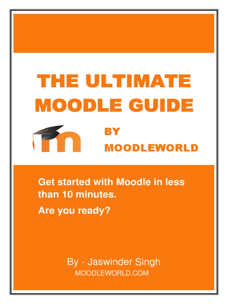 The Ultimate Moodle Guide From MoodleWorld | PDF | Moodle | Web Server