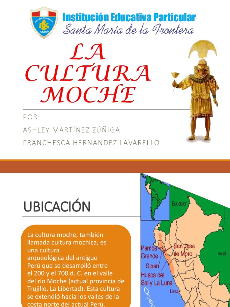 Cultura Moche | PDF | Cultura (general) | Arqueología