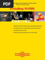 Wall Colmonoy - Colmonoy 6 6PTA 6L TDS - July2021 | PDF | Welding ...
