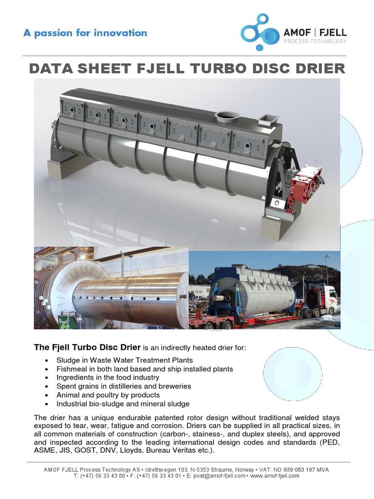 Industrial Drying Solutions | PDF | Industries | Mechanical Engineering