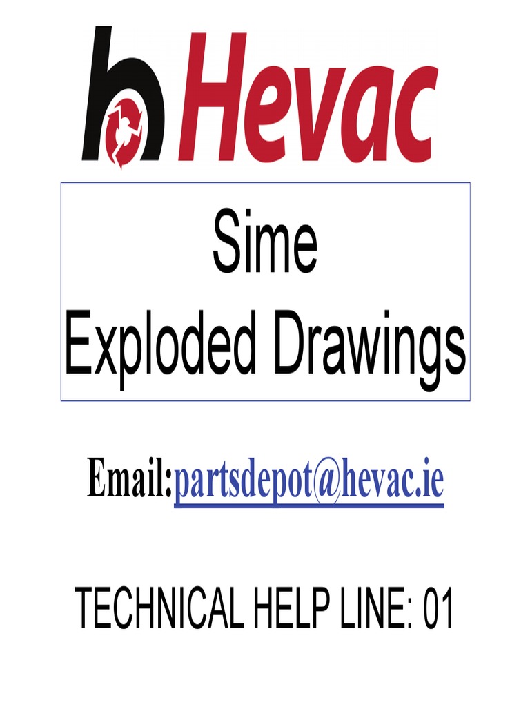 Sime Spare Parts Expolded Diagrams & Parts List PDF | PDF | Science ...