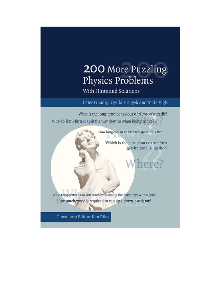  200 More Puzzling Problems PDF PDF