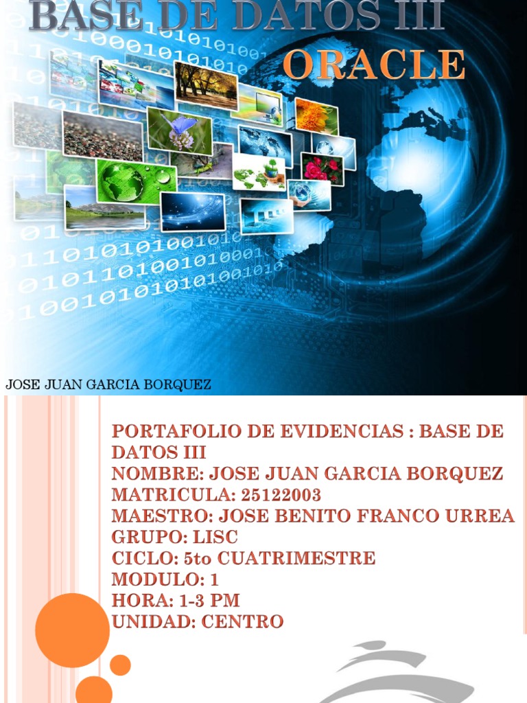 Administración de bases de datos con SQL y PL/SQL | PDF | Pl / Sql | SQL