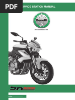 Honda Common Service Manual Motorcycles | PDF