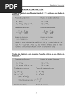 Taller#5 Hipotesis | PDF | Probabilidades y estadísticas | Science