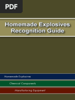 DHS HomemadeExplosivesGuide | PDF | Gunpowder | Personal Protective ...