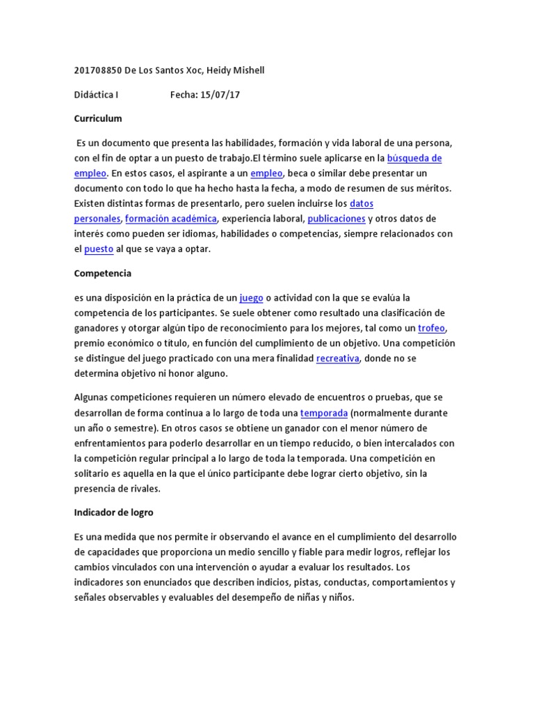 Sustantivos | PDF | Evaluación | Epistemología
