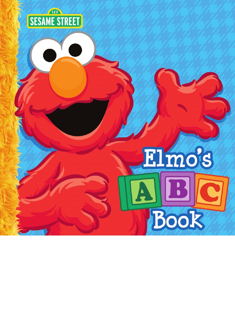 Elmo's ABC Book