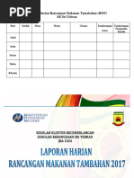 Jadual Menu RMT 2023:2024 | PDF