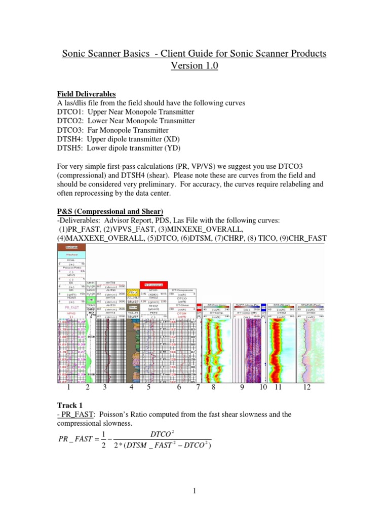 Sonic Scanner Basics - Client Guide For Sonic Scanner Products | PDF ...