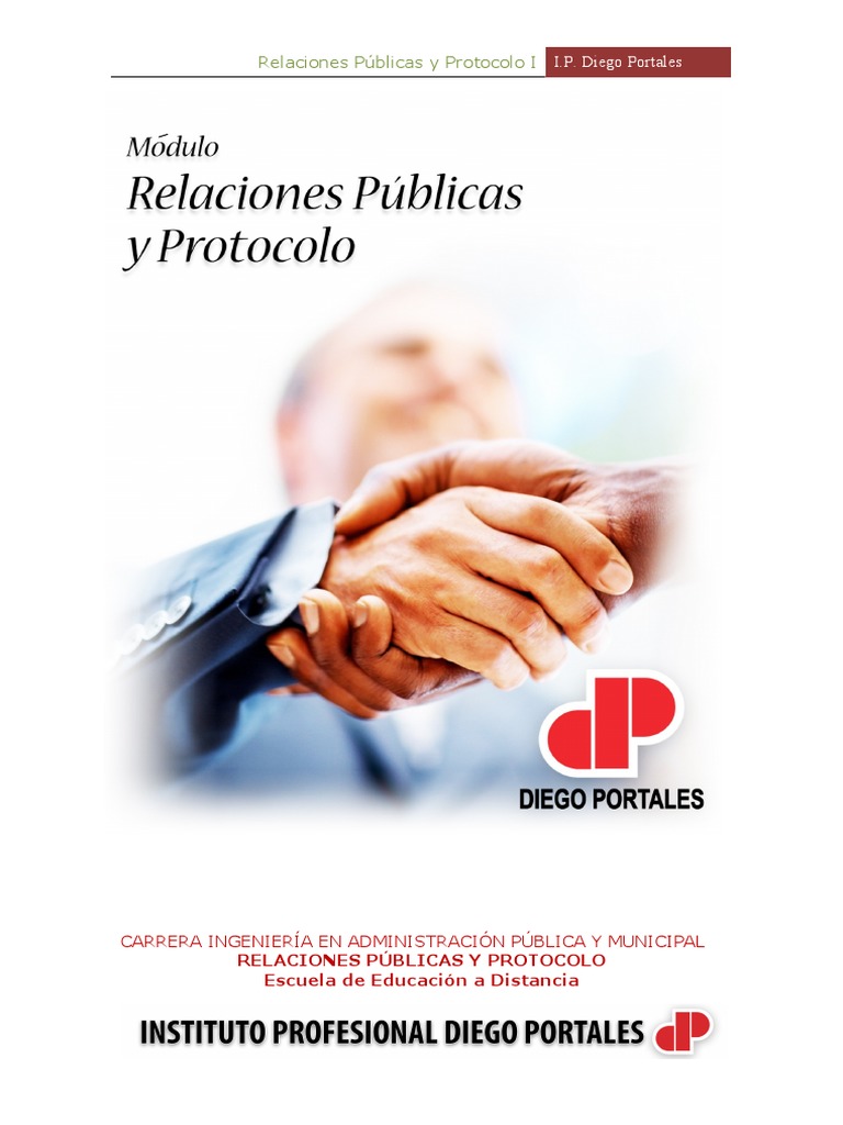 Módulo RRPP y Protocolo PDF | PDF | Relaciones públicas | Comunicación