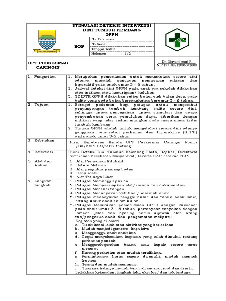 Spo GPPH | PDF