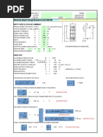 SFD API RP 2a WSD 22nd | PDF | Buckling | Bending