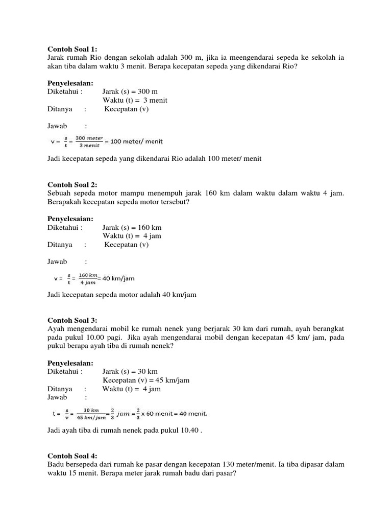 Contoh Soal Forum Sesi 4 | PDF