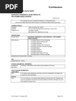 Fortified Antibiotic Eye Drops Guide | PDF | Medical Treatments | Drugs