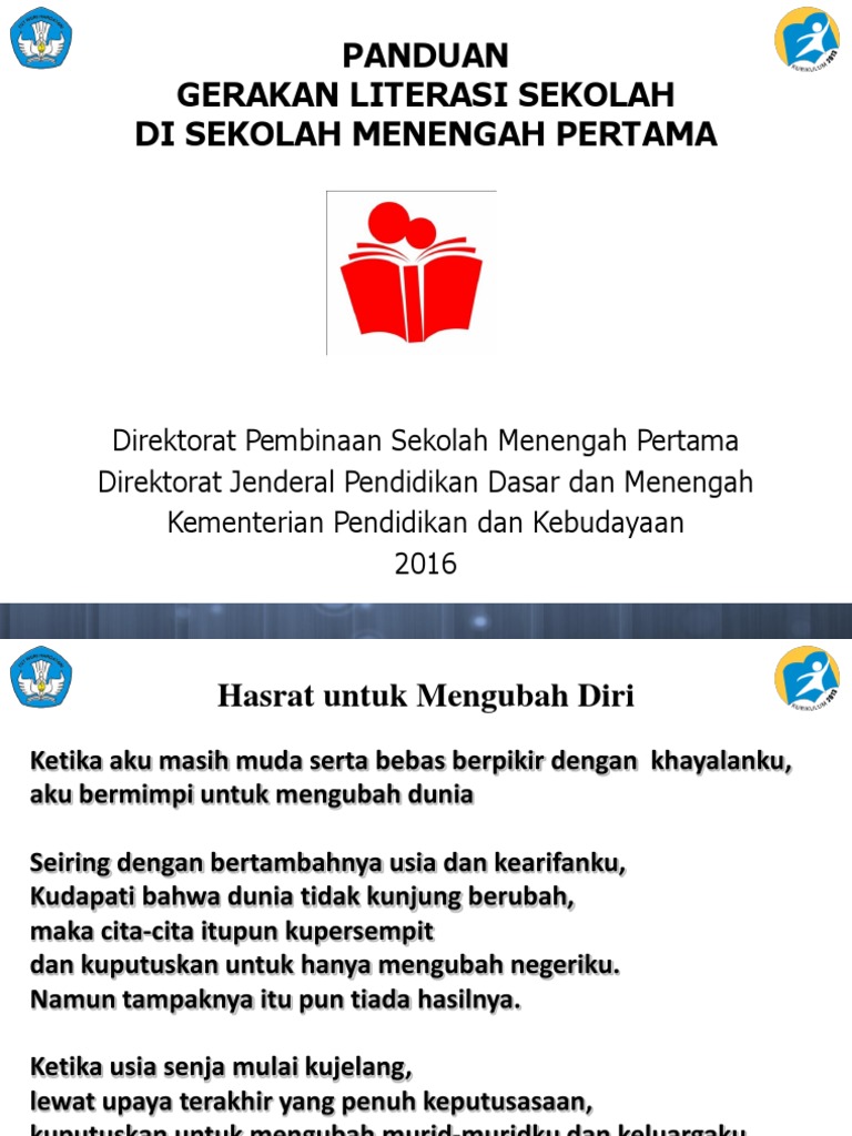 Literasi Gls Jenjang SMP | PDF