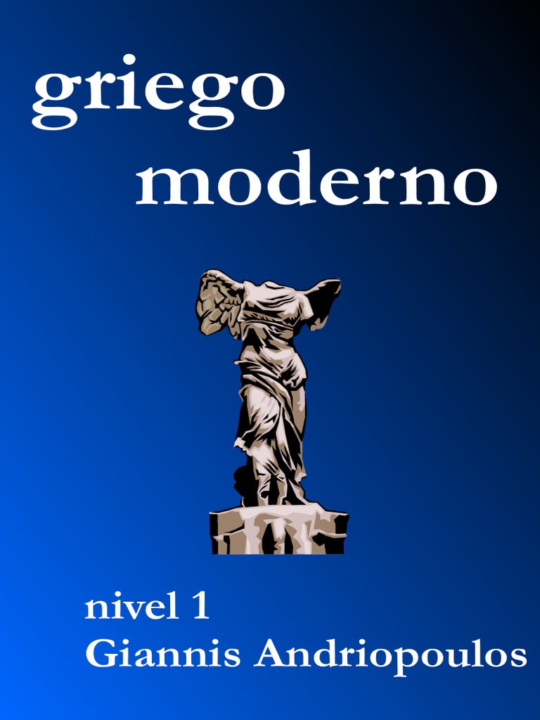 Manual de Griego Moderno PDF | PDF