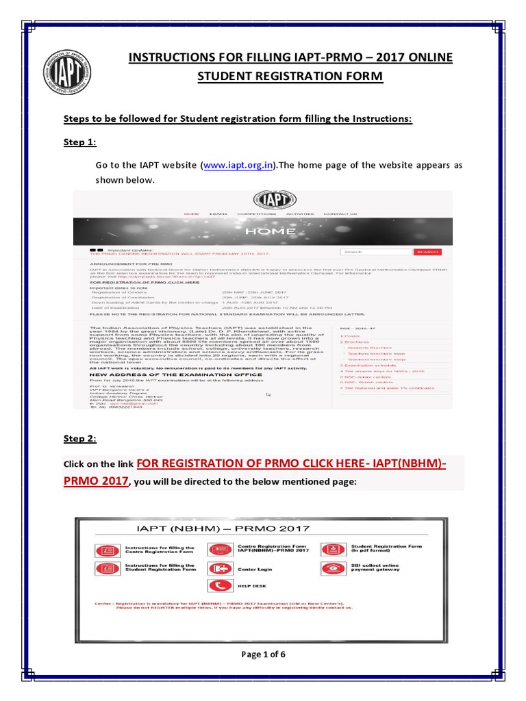 Instructions For Student | PDF | Login | Information Technology Management