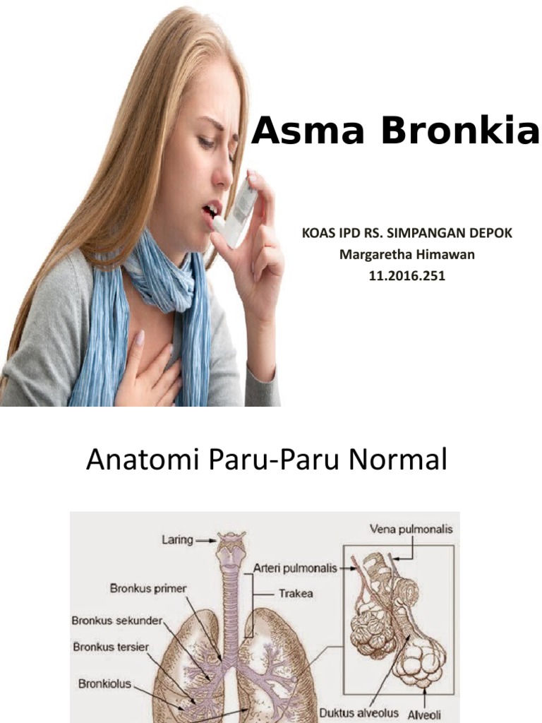 Asma Bronkial | PDF